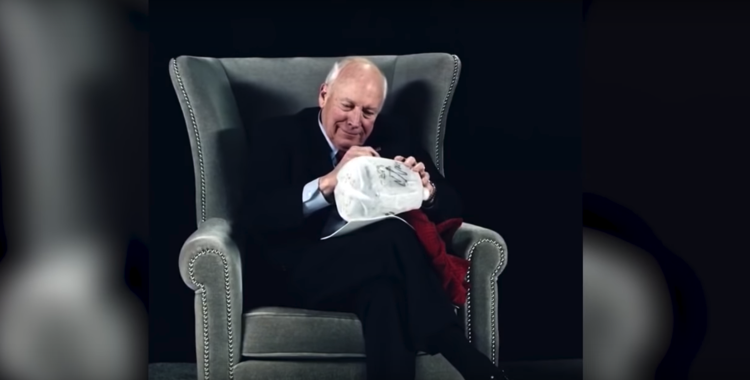 Waterboarding kit signed by Dick Cheney listed on eBay and then ...