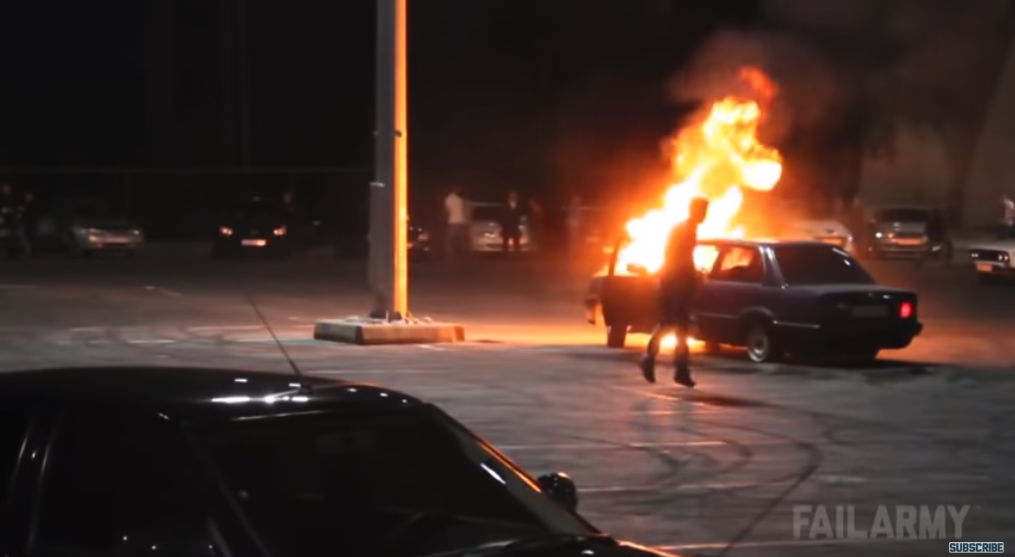 Watch the most ridiculous explosion fails from people screwing around ...