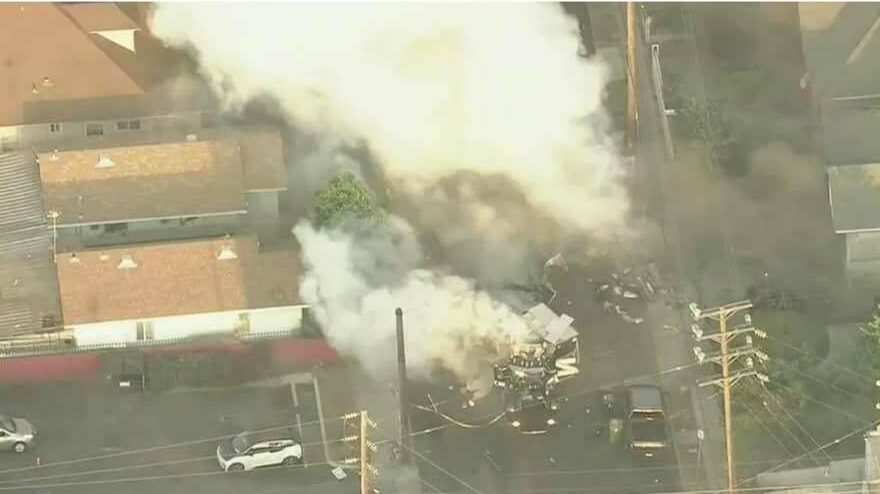 Videos: 5,000-lb illegal fireworks explosion wounds 11 cops, 6 citizens ...