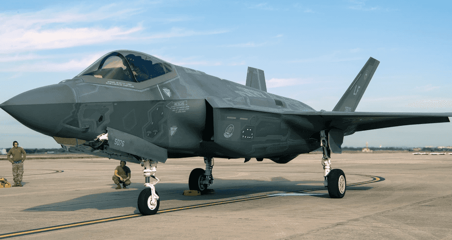 Pentagon finds unauthorized Chinese material in F-35 fighter jets