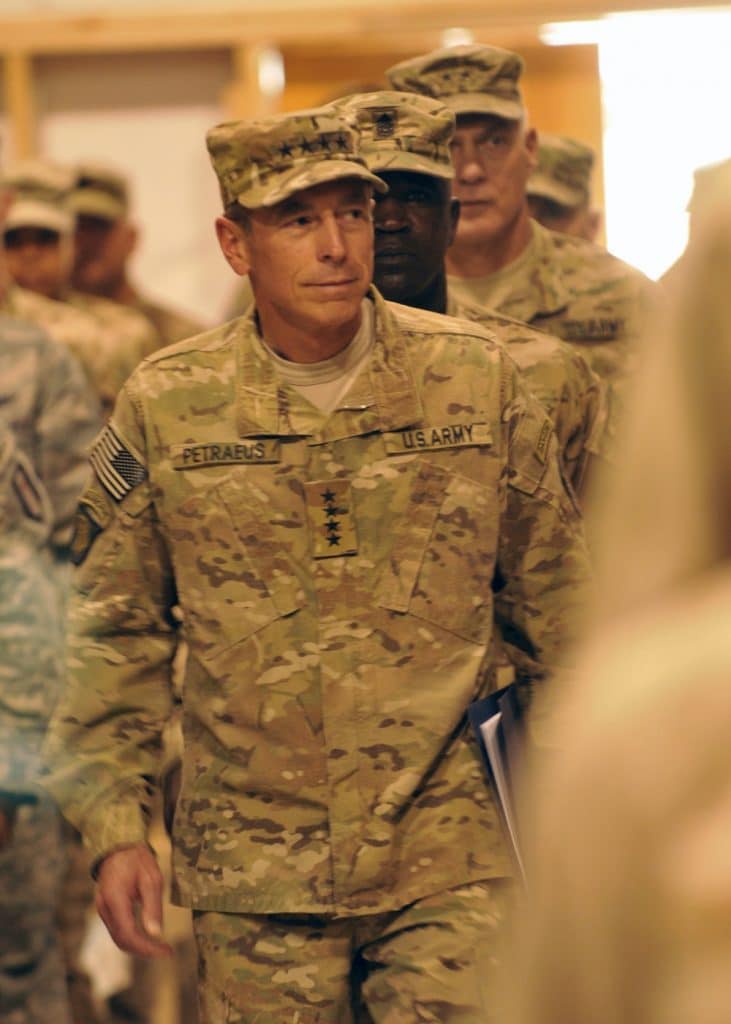 Petraeus: Army bases named for 'traitor' Confederate leaders should be ...