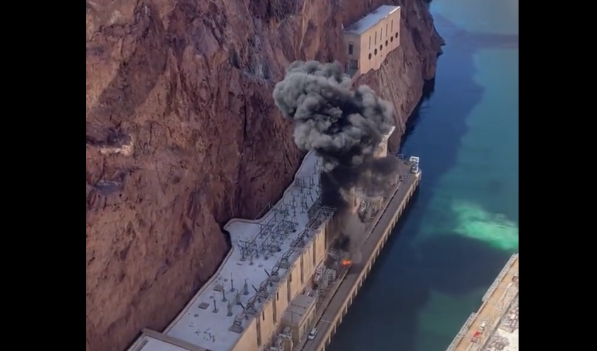 Videos: Mysterious explosion rocks Hoover Dam | American Military News