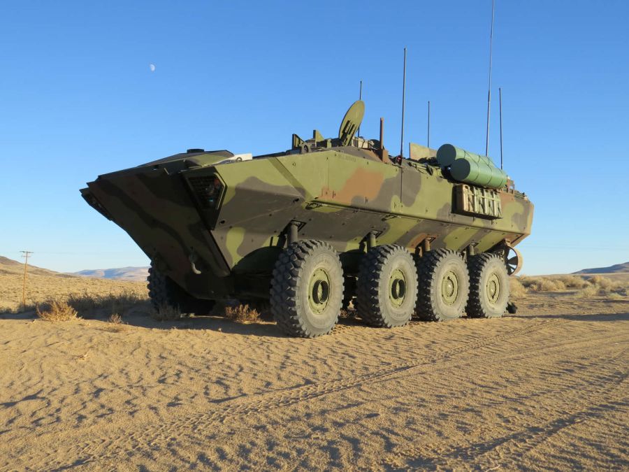 Marines award BAE $200 million to build new amphibious combat vehicle ...