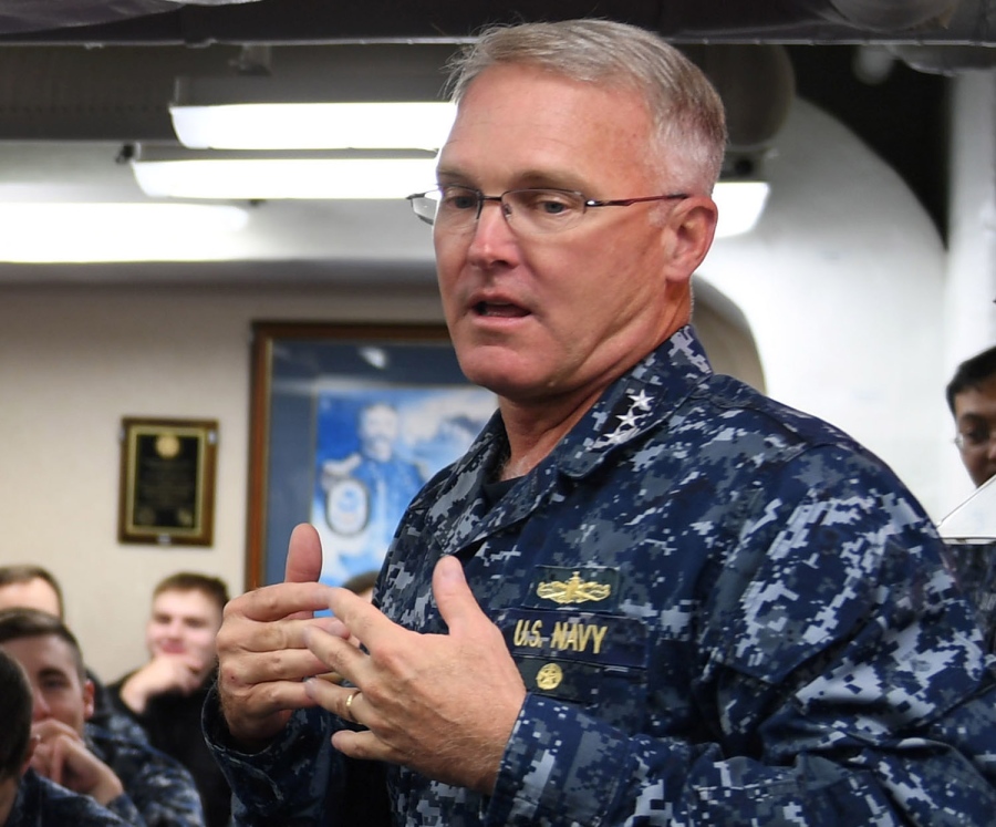 Naval Surfaces Forces commander retires early amid fallout from deadly ...