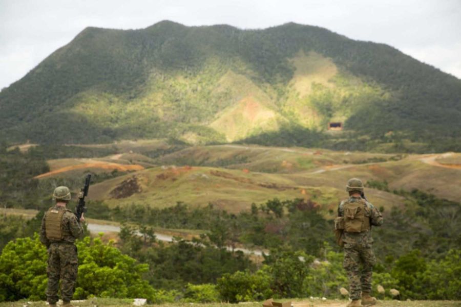 Okinawa police investigate stray bullet near Marine Corps range ...