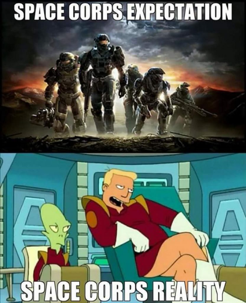 P.T. in space?: Online jokes target Space Force | American Military News