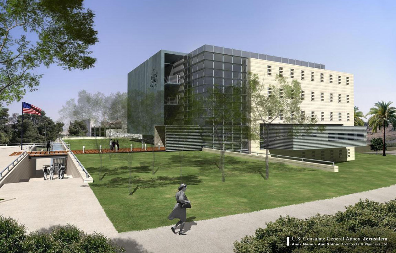 US Embassy in Jerusalem to open and square will be named after Trump ...