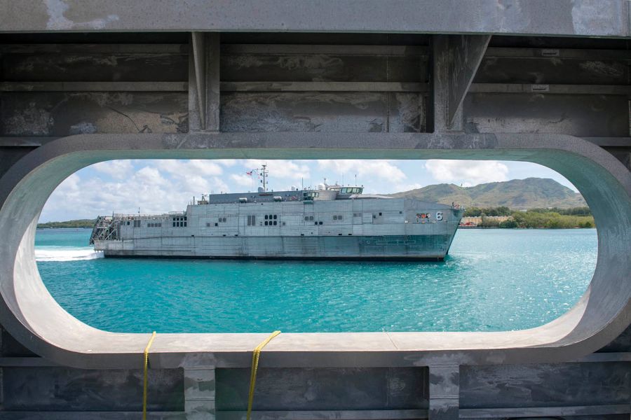 USNS Brunswick proves its worth during Pacific Partnership mission ...