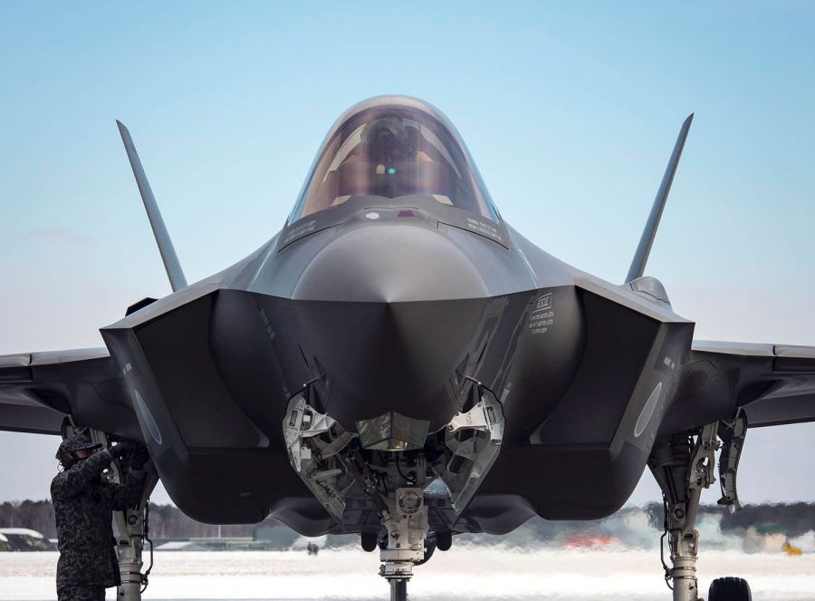 Amid NATO infighting, the future of the F-35 is shrinking | American ...