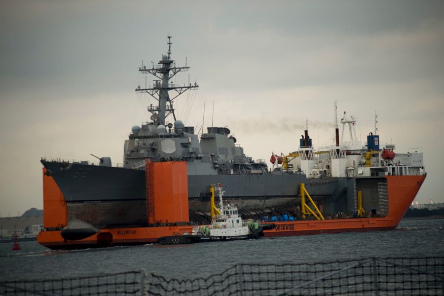 Report: 'No basis' found to separate lieutenant in USS Fitzgerald ...