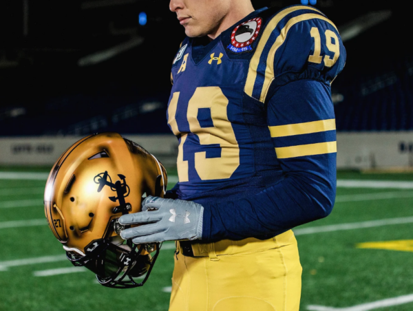 Here are 20 badass Army-Navy game uniforms