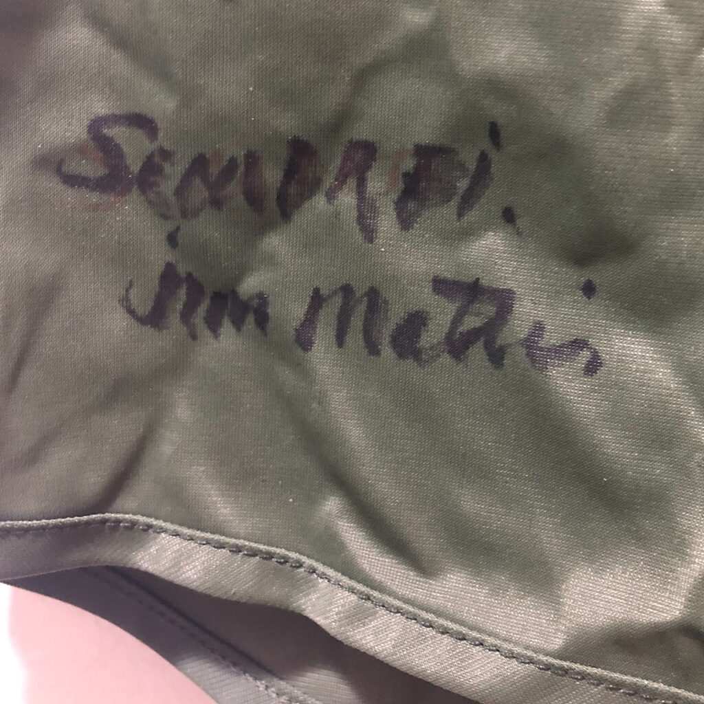 Vet-owned company has Mattis-signed silkies to raise funds for Marine ... Vet-owned company has Mattis-signed silkies to raise funds for Marine ...