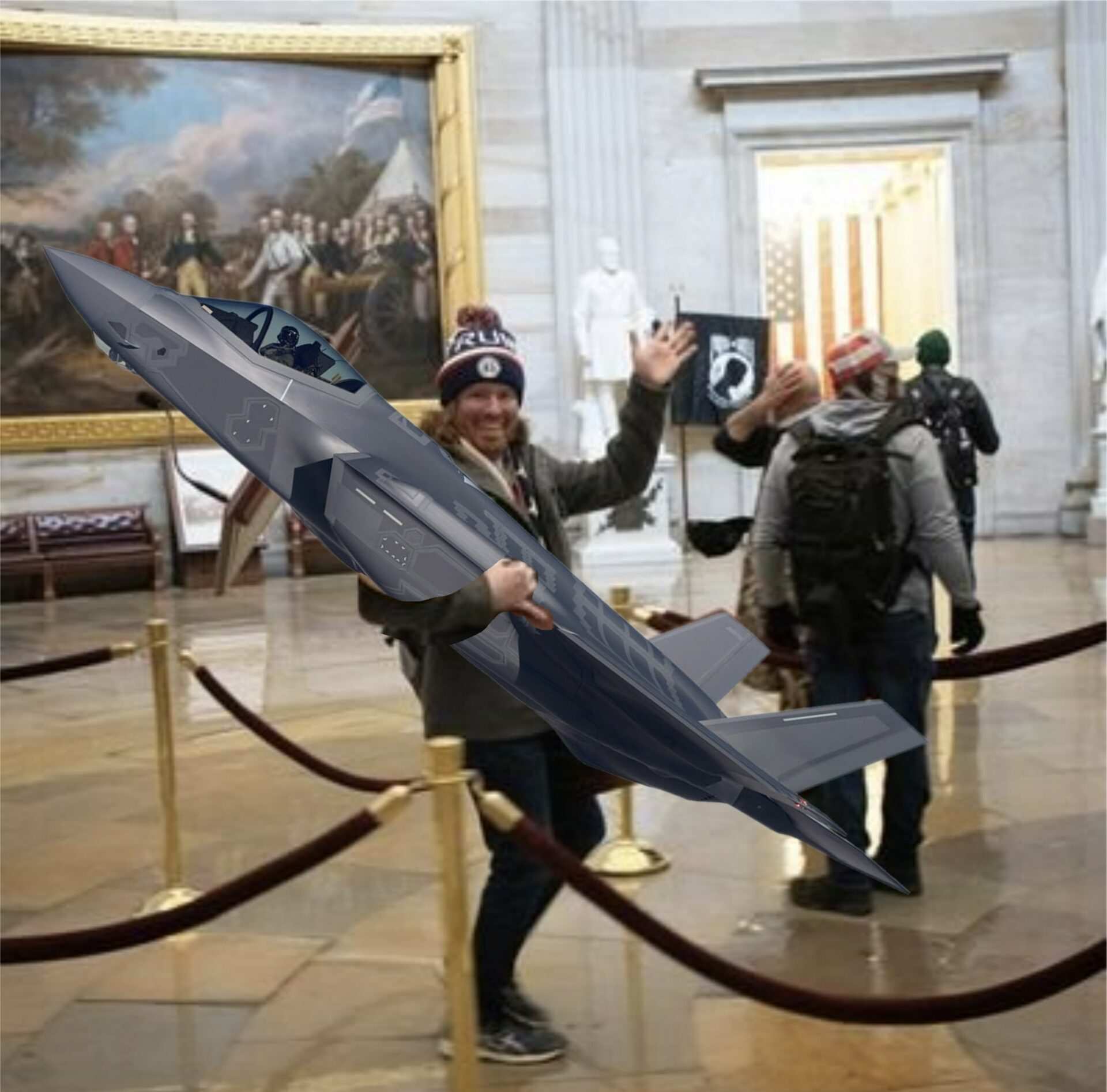 Pics: Memes mock US military for losing fighter jet while it is flying