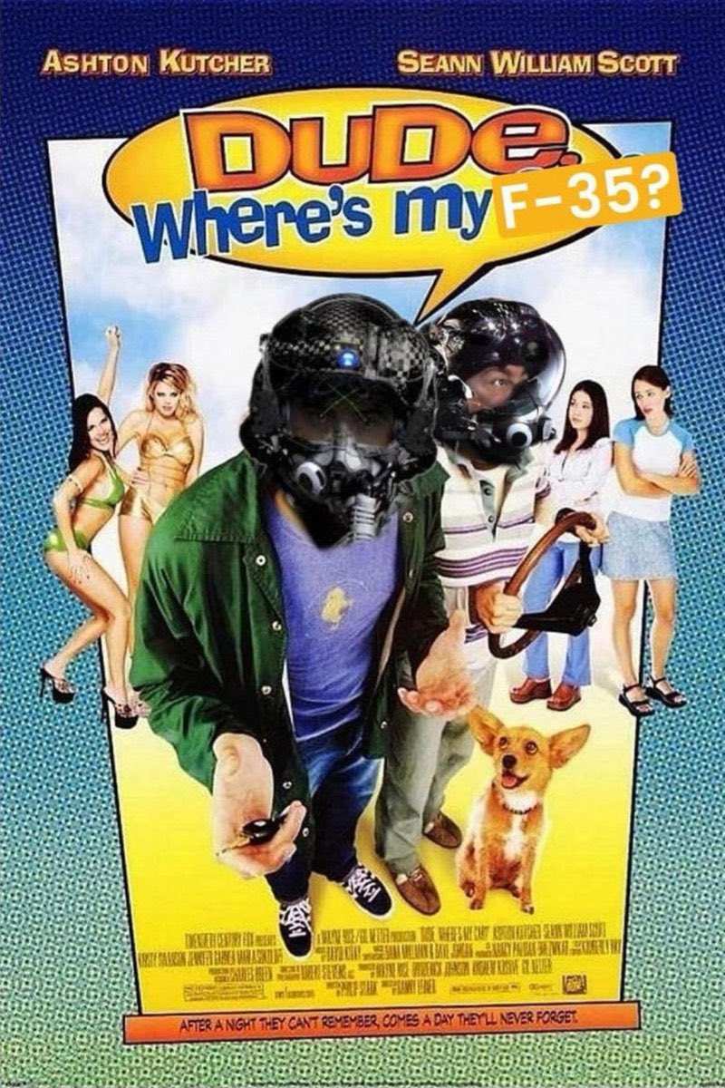 Pics: Memes mock US military for losing fighter jet while it is flying