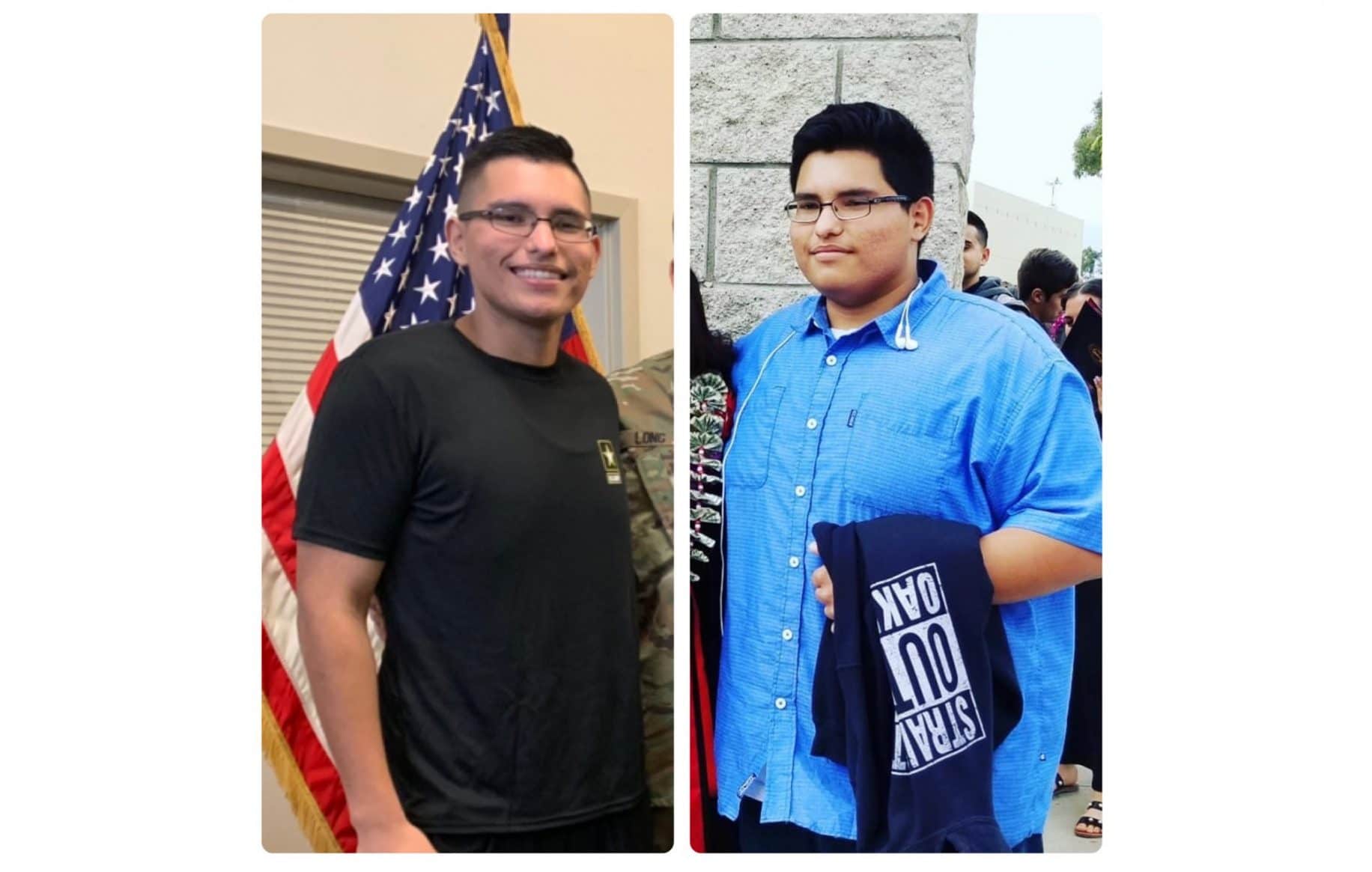 Teen loses 113 pounds to enlist in Army | American Military News