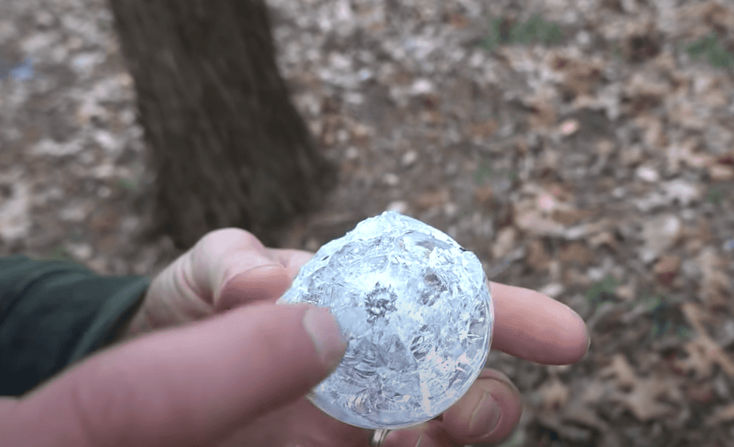 Watch: Can a .50 cal bullet take out a 40-lb glass ball? | American ...