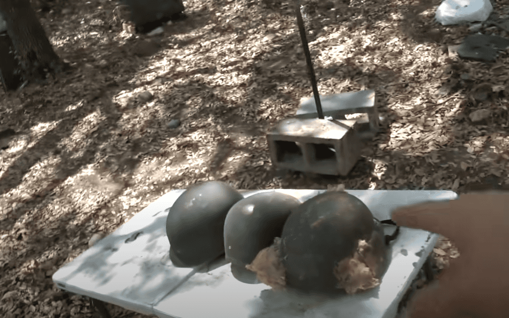 Watch which lever-action rifle round can penetrate an Army helmet ...