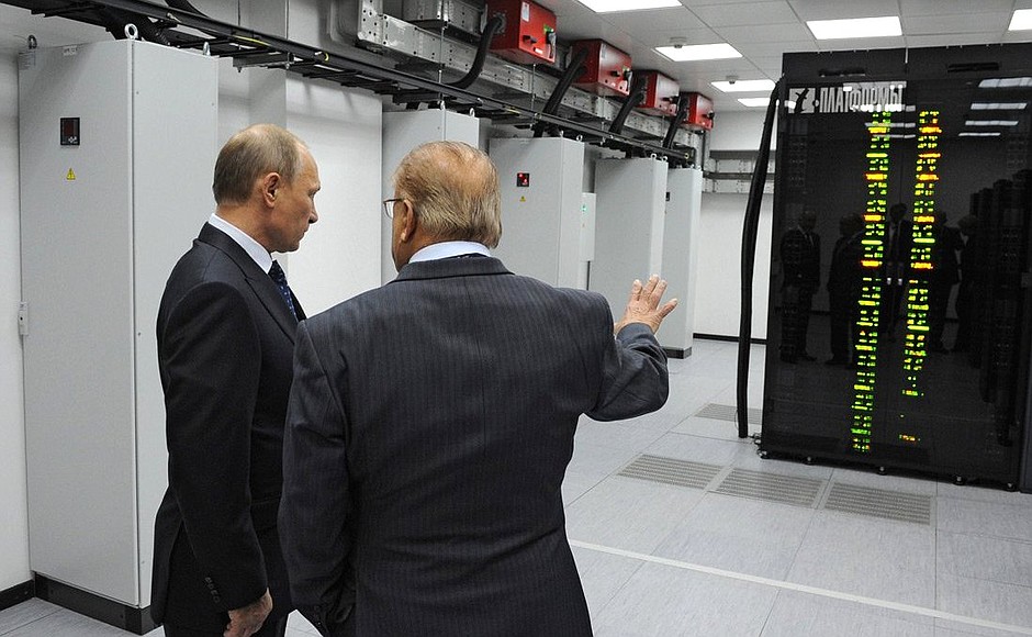 Russia’s new ‘AI supercomputer’ runs on Western technology | American ...