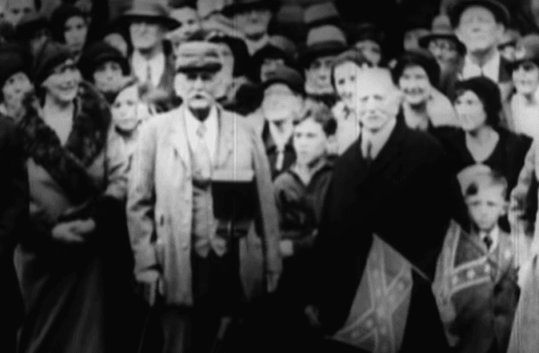 Watch: Civil War vets do the 'Rebel Yell' in rare 1930s footage ...