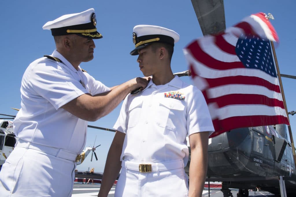 Navy is overhauling education system as US advantages erode | American ...