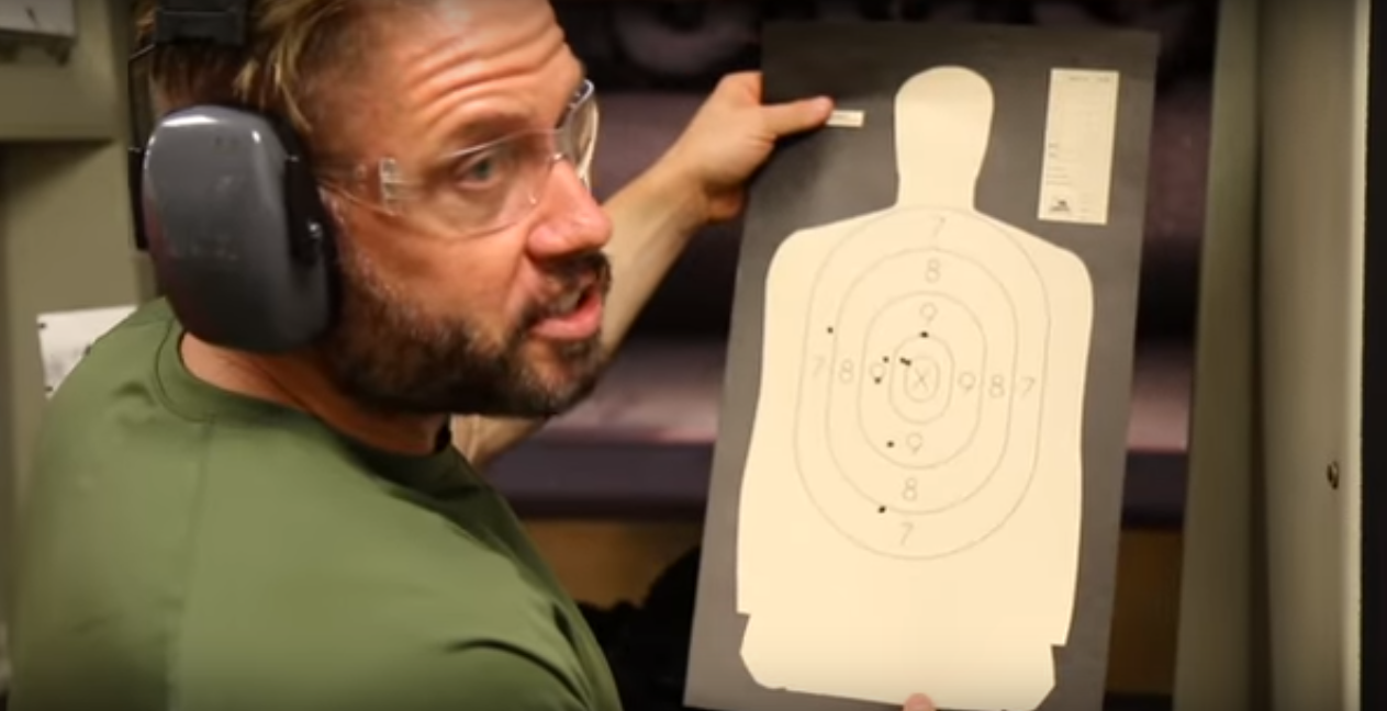 (VIDEO) Pro gamers face off against veterans in shooting range ...