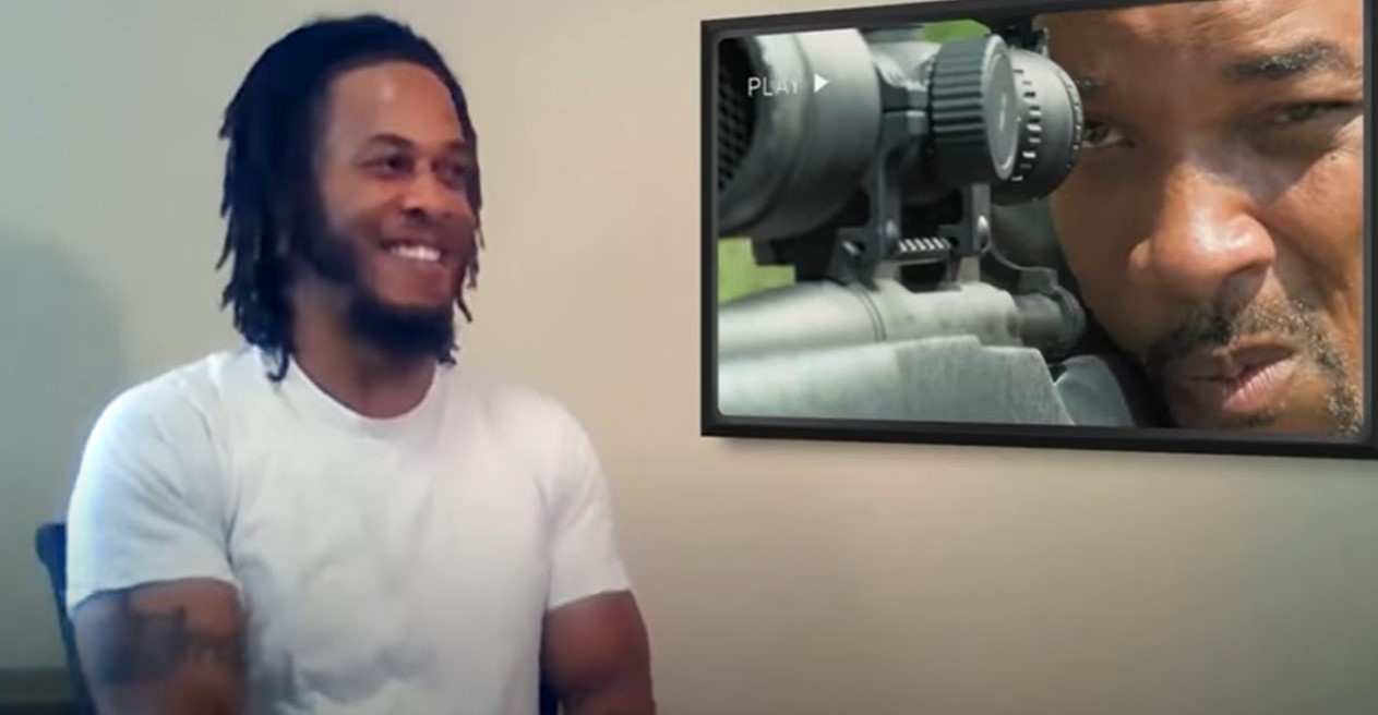 Video: Real Army Ranger sniper reviews 11 movie sniper scenes ...