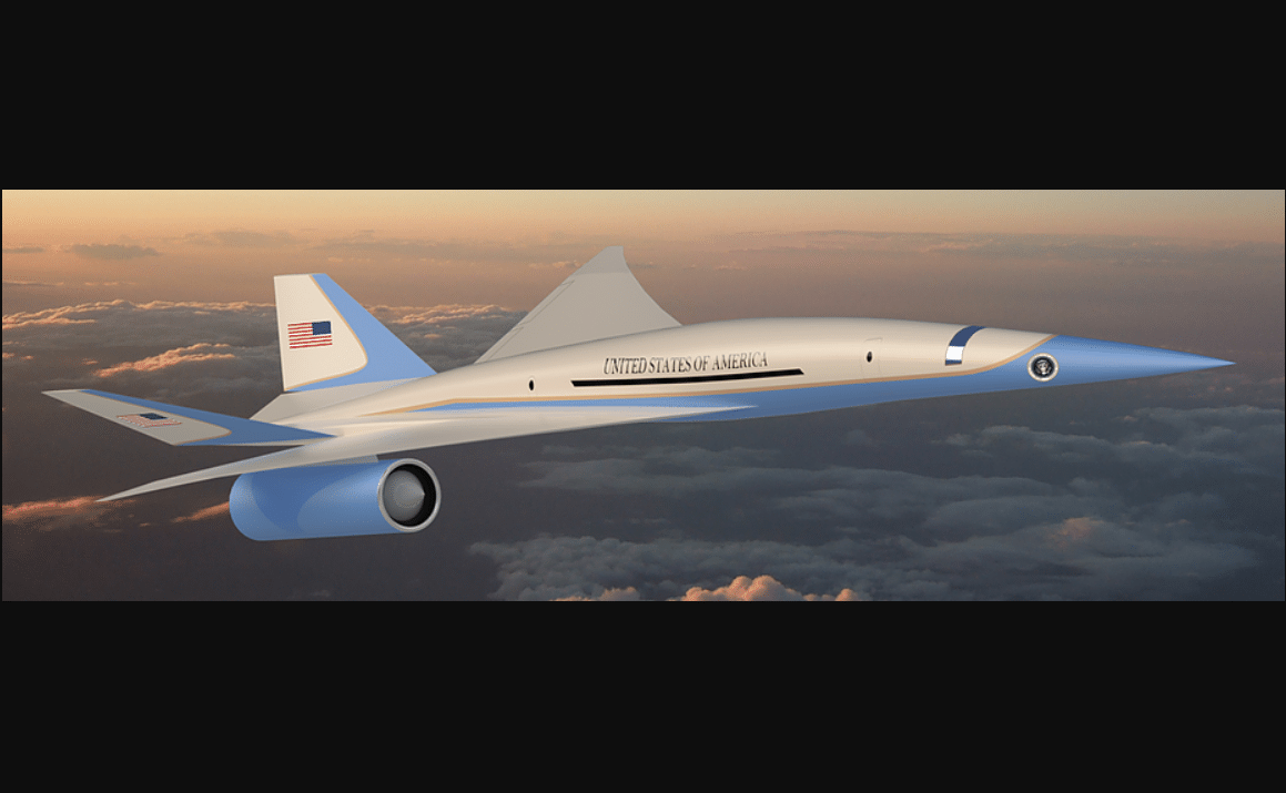 US military prototyping supersonic Air Force One | American Military News