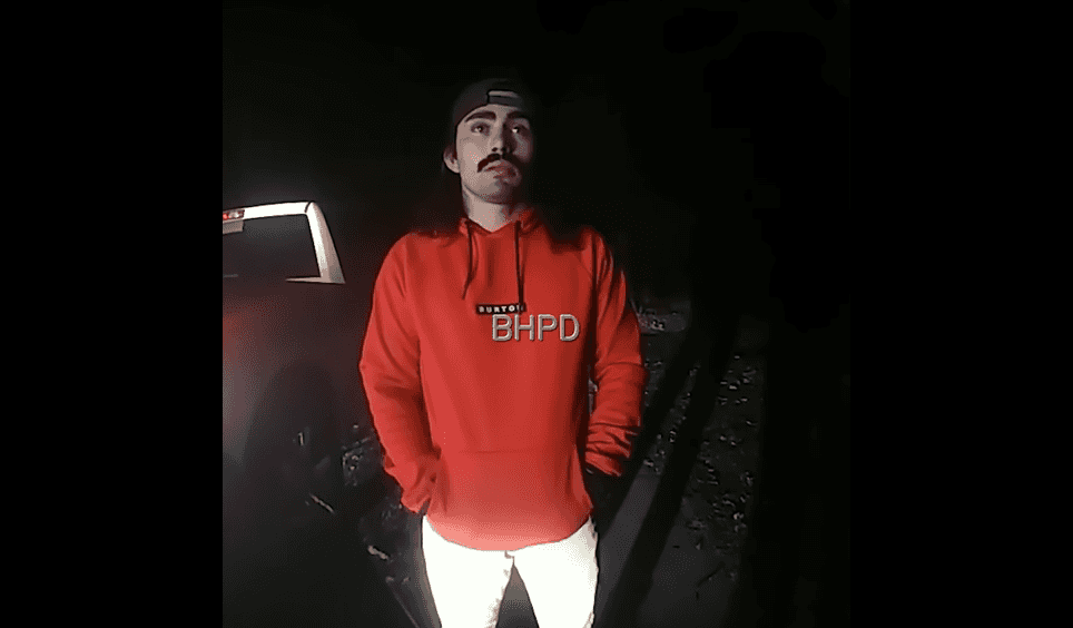 BODYCAM: DUI suspect's backflip impresses police