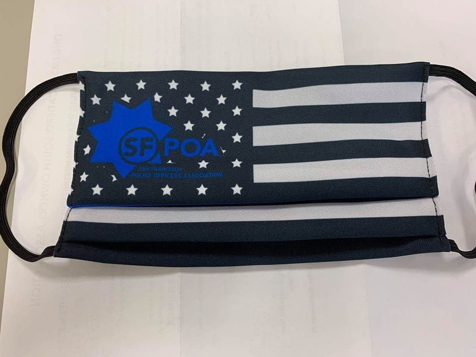 San Francisco cops banned from wearing 'Thin Blue Line' masks on the ...