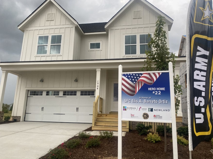 'It is a place where his spirit and legacy will live on forever:' Fort Bragg Gold Star family ...