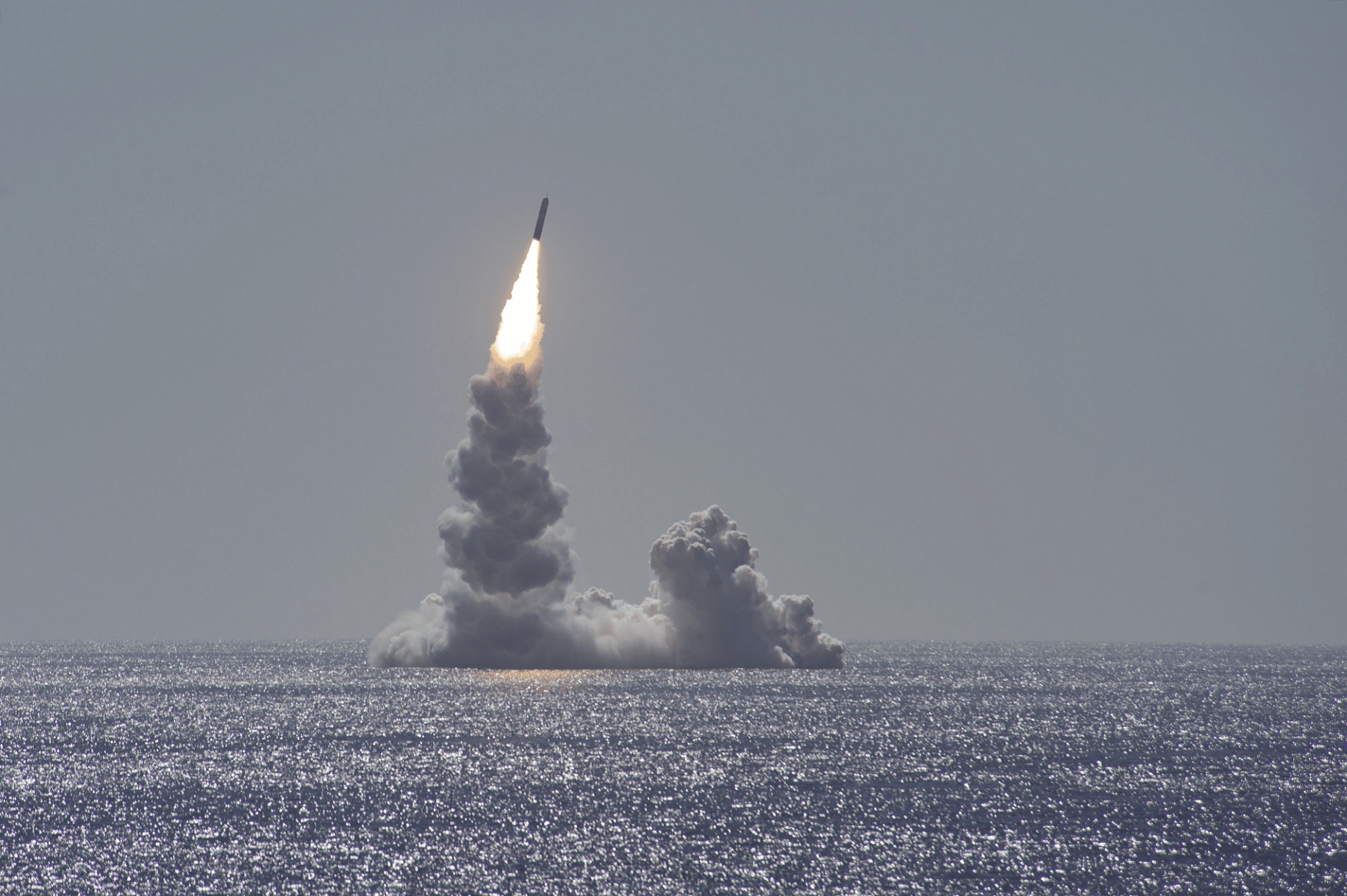 USS Maine successfully tests Trident II D5LE missile | American ...