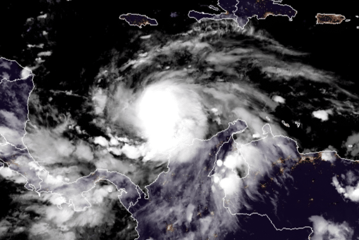 Tropical Storm Iota forms, continuing record-breaking season. Forecast ...