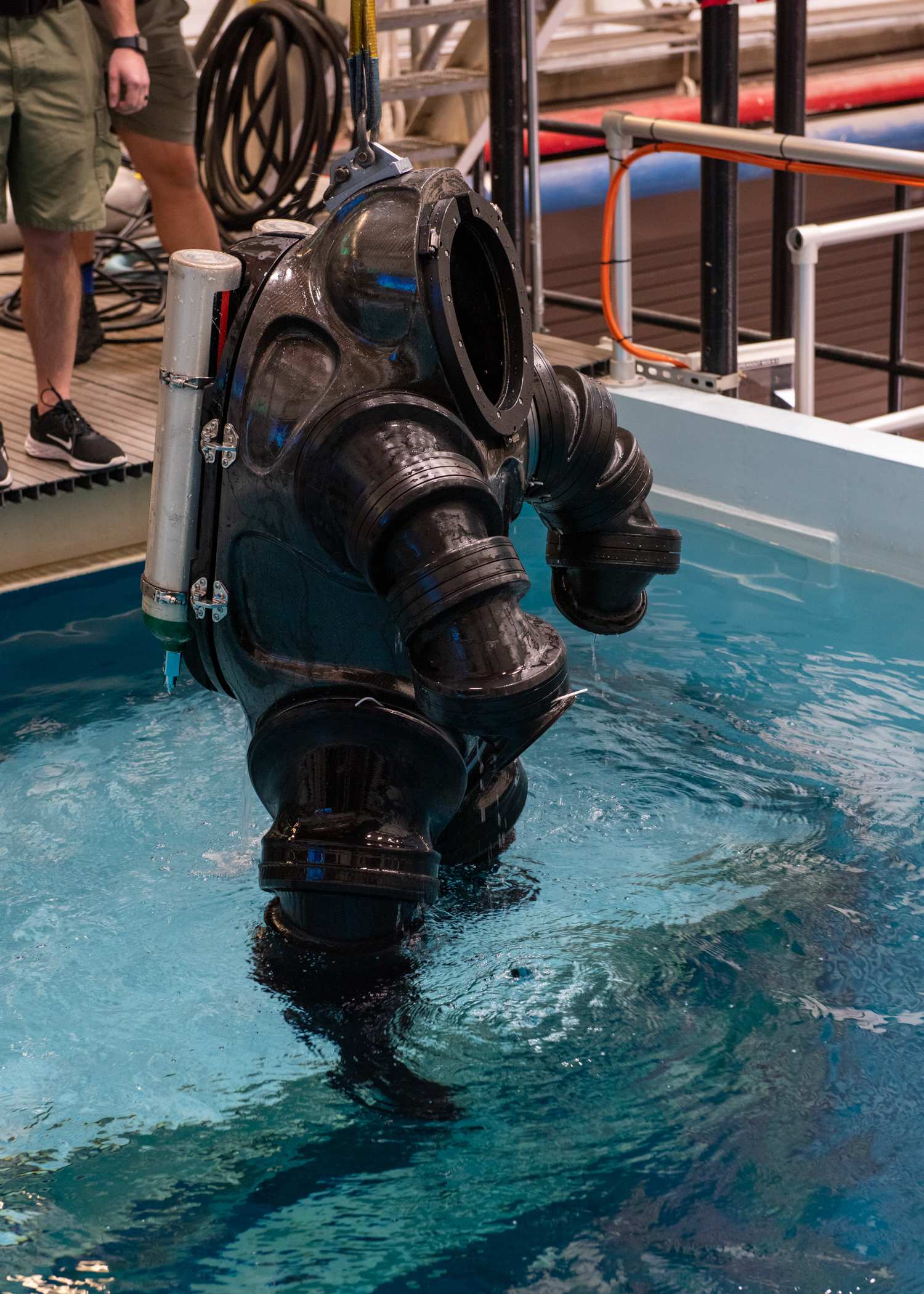 Pics: US Navy developing revolutionary 'Iron Man' dive suit